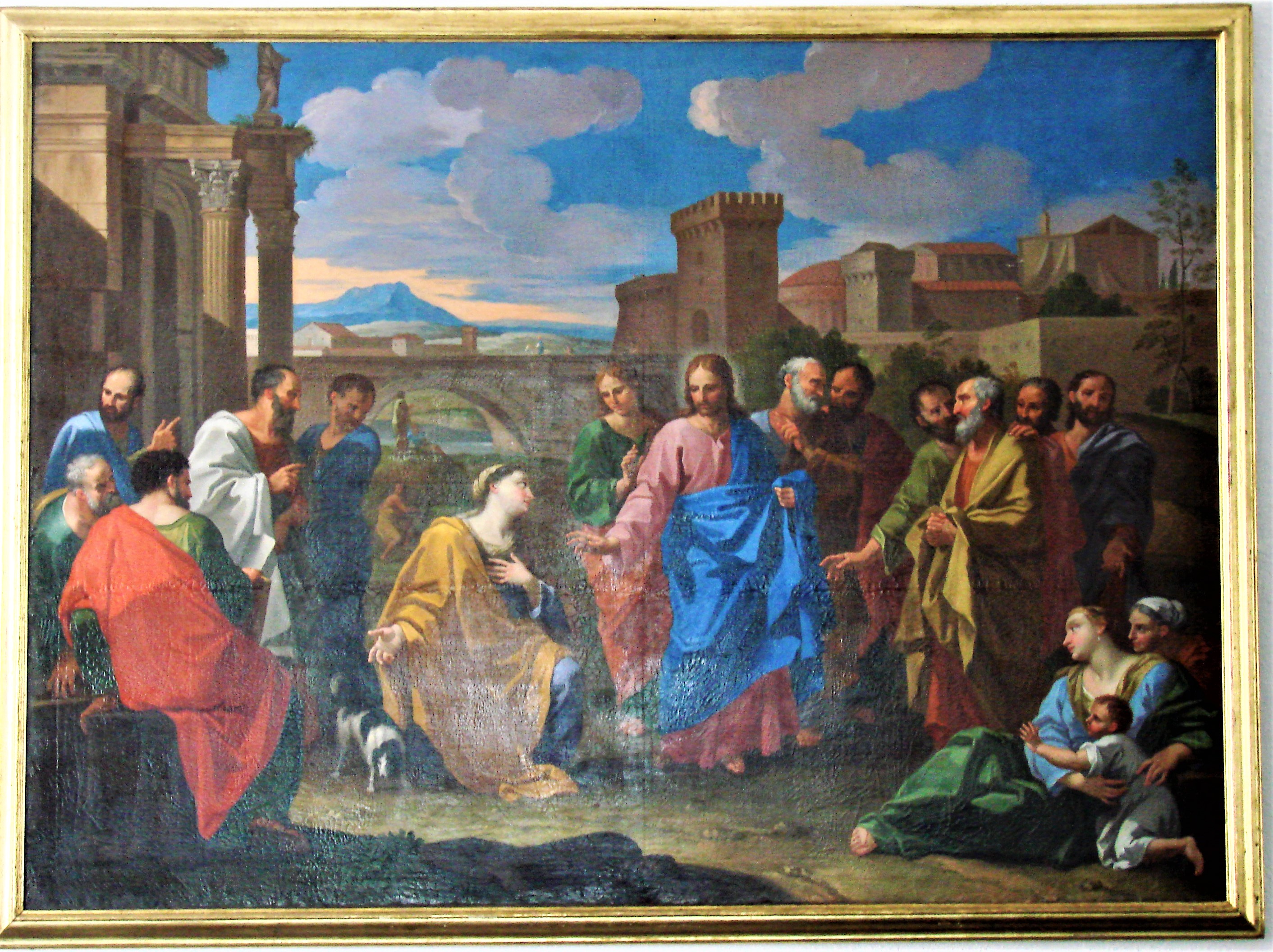 2. søn. i fasten, 1. rk. Den kanaanæiske kvinde – og den levende Guds ...