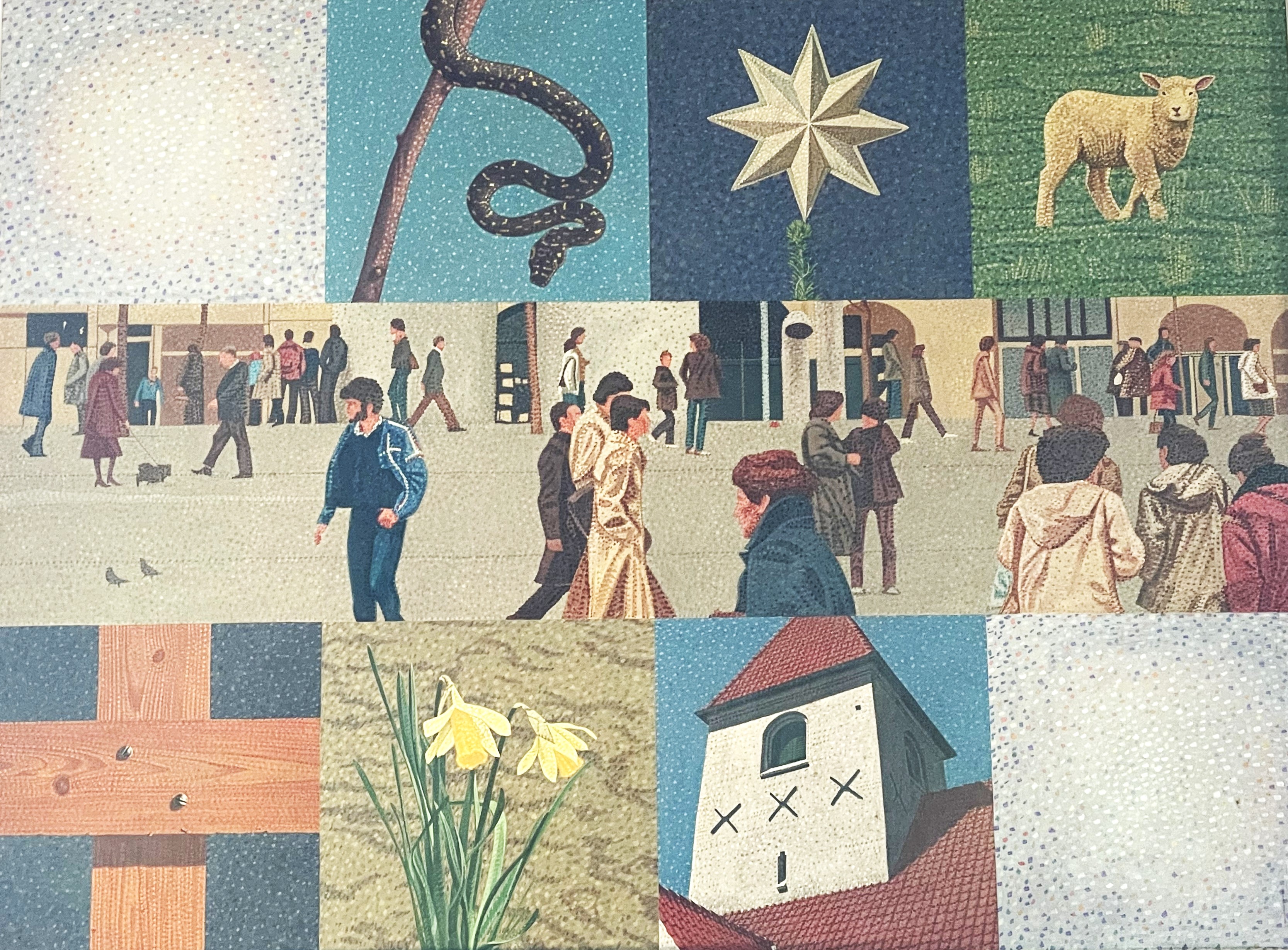 Kunst til kirkeåret. 1. søndag i advent, 1. rk. – Vær velkommen ...